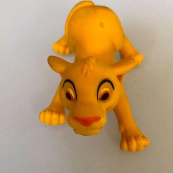 McDonald's | Other | Mcdonalds Happy Meal Vintage Lion King Simba Toy ...